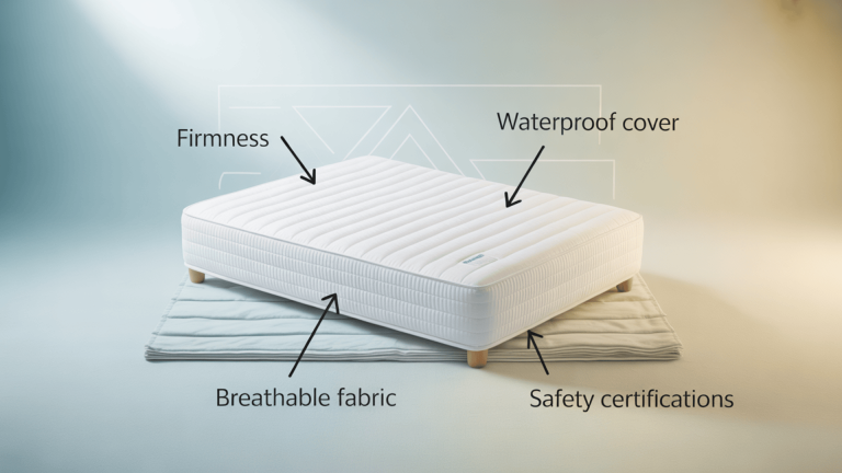 Crib Mattress Dimensions Every Parent Must Know - Comma Home