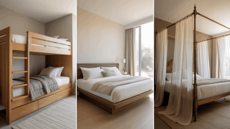 Parts of a Bed Explained: Frame, Mattress & More - Comma Home