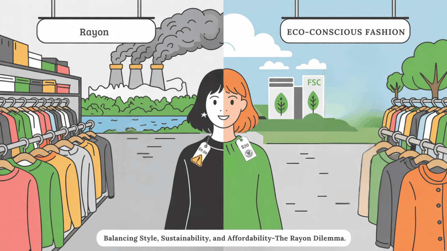 Is Rayon Fabric Good or Bad? Its Role in Sustainable Fashion - Comma Home