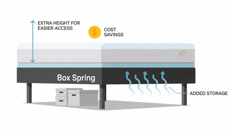 Can You Put a Memory Foam Mattress on A Box Spring? - Comma Home
