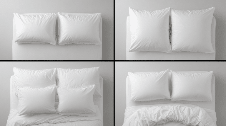 Pillowcase Sizes Chart: Standard Size & Complete Guide - Comma Home