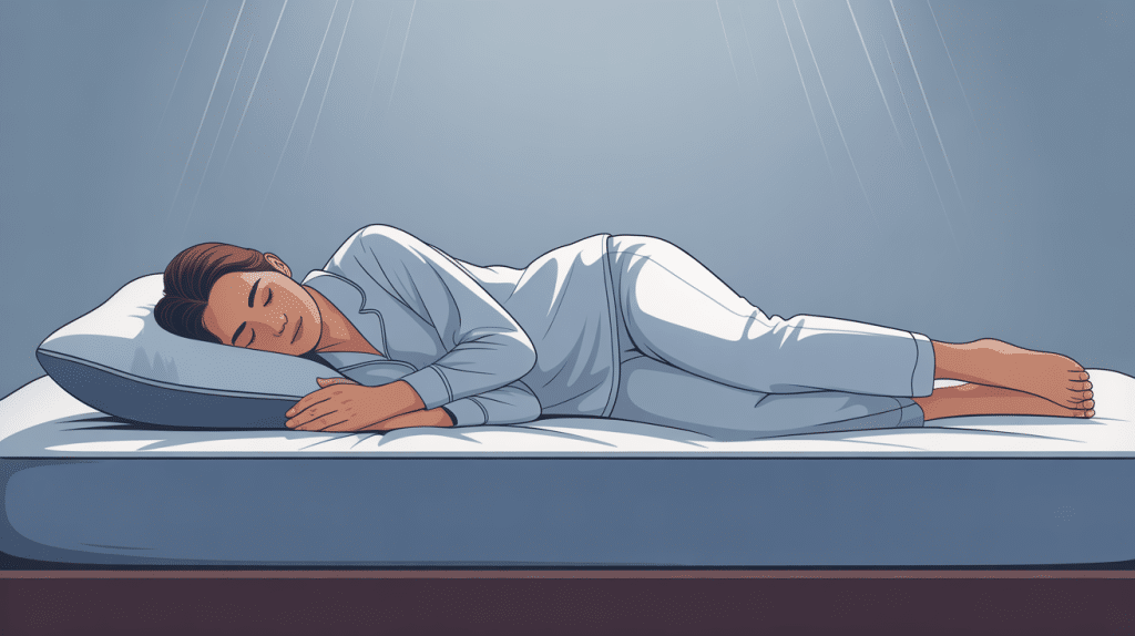 How to Sleep with a Thoracic Herniated Disc Comfortably - Comma Home