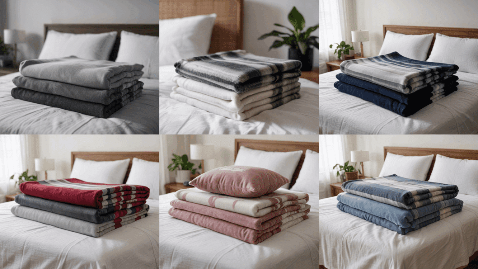 17 Different Types of Blankets: Choose the Perfect One - Comma Home