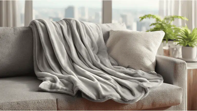 Average Throw Blanket Size with Chart and Tips - Comma Home