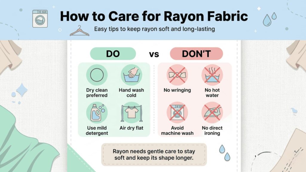 What Is Rayon Made Of? The Truth About This Fabric - Comma Home