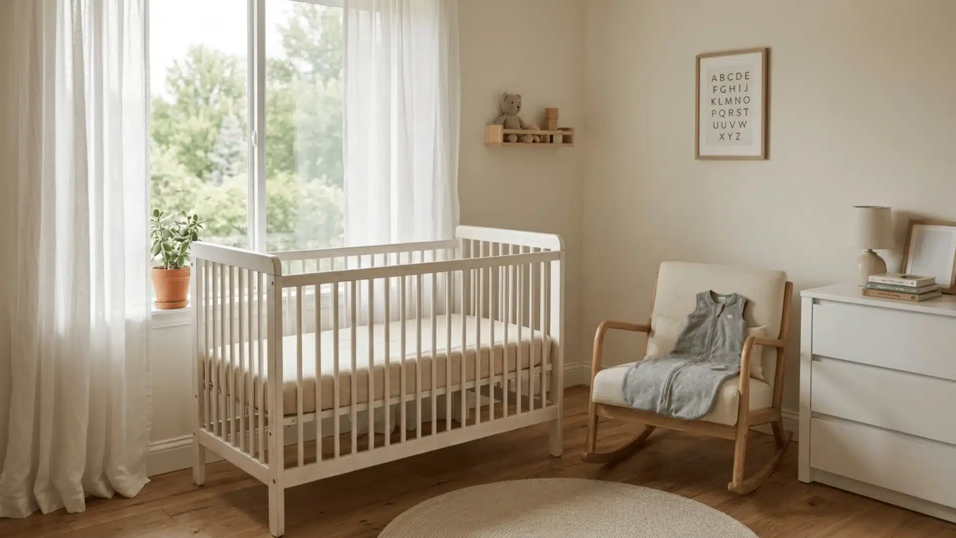 Crib Blanket Size Guide: Dimensions, Safety & Comparison